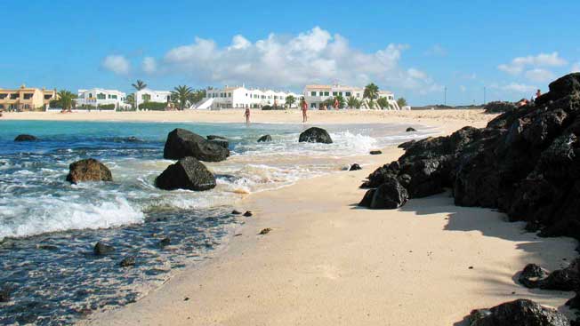 El Cotillo Beaches & Lagoons - Photos, Videos and Map